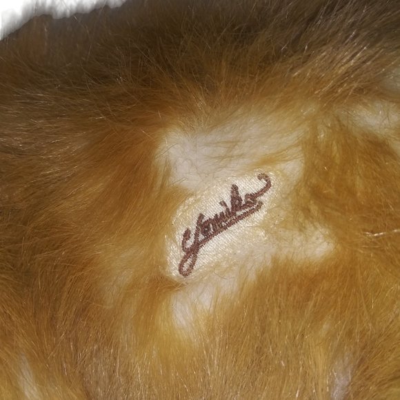 Russ | Toys | Vtg Yomiko Blue Eyed Orange Tabby Cat Realistic Russ ...